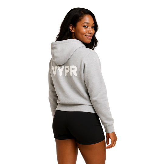 VYPR Unisex 'CORE' Oversized Hoodie - Grey – VYPR Sports