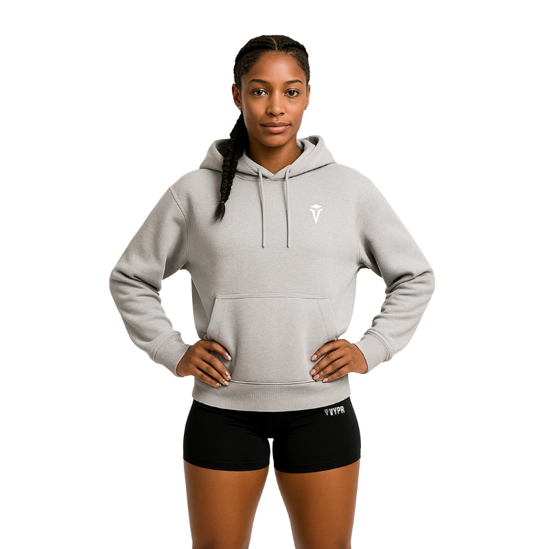 VYPR Unisex 'CORE' Oversized Hoodie - Grey – VYPR Sports