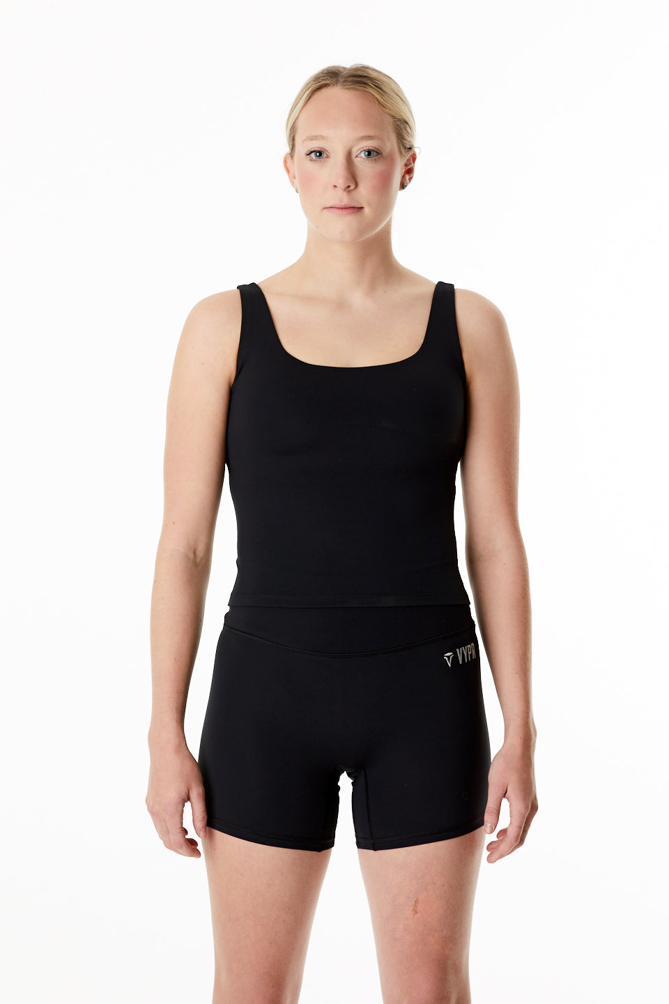 VYPR Women's 'NOVA' Training Vest Top - Black – VYPR Sports