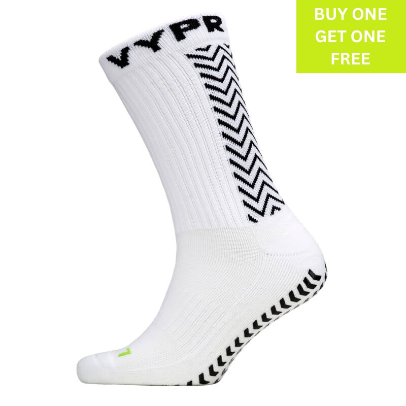 Grip Socks for Football & Netball | VYPR VENM 2.0+ BOGOF – VYPR Sports