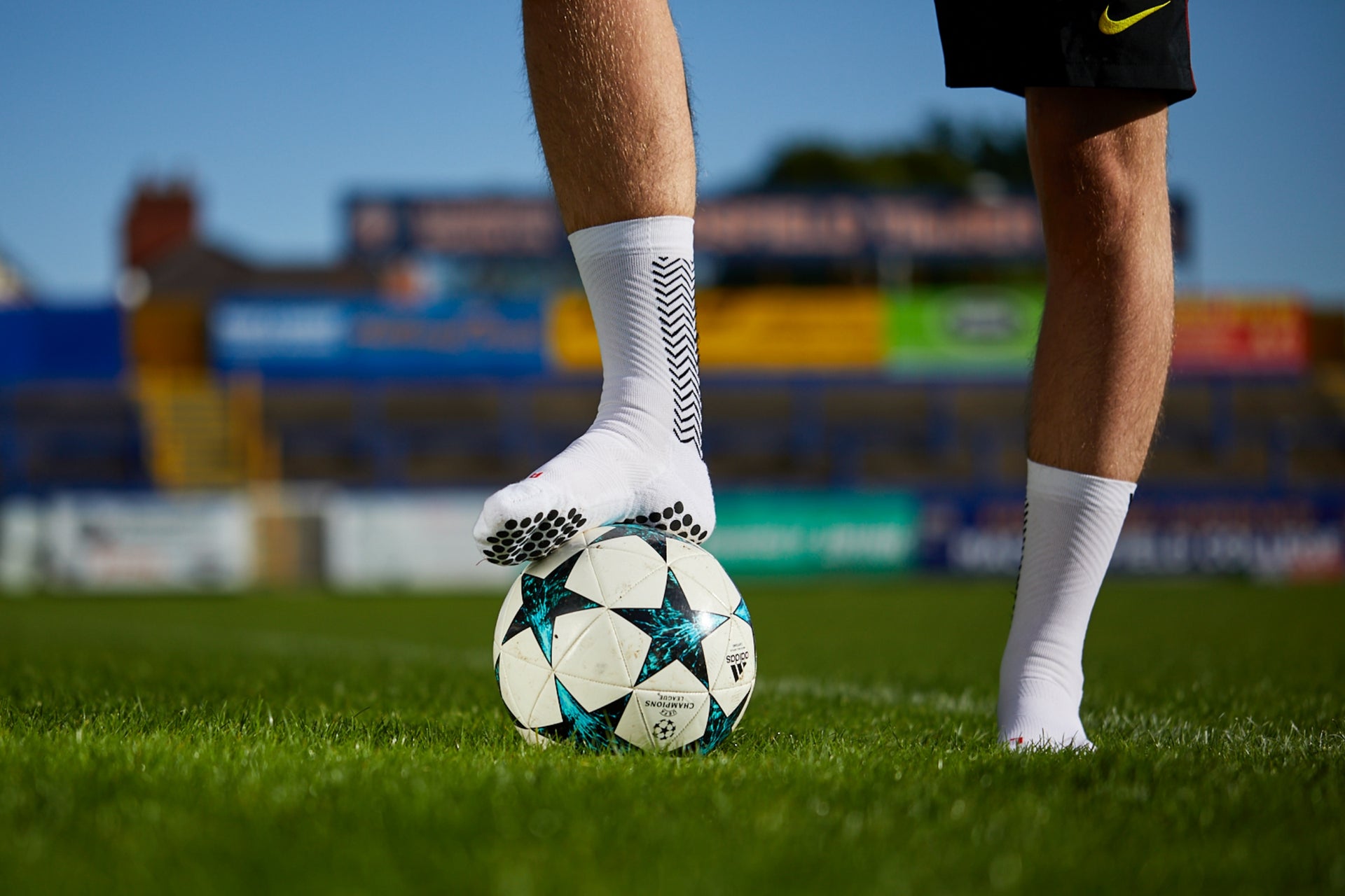 Football and Soccer Grip Socks – VYPR Sports